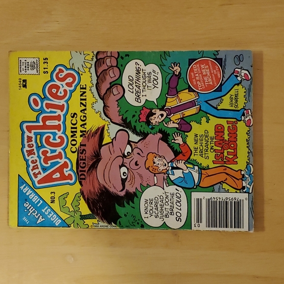 Archie Digest Library | Accents | The New Archies Comics Digest 3 ...